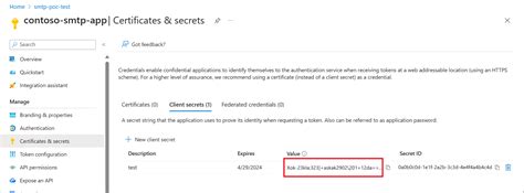 전자 메일을 보내기 위한 smtp 인증 설정 an azure communication services article