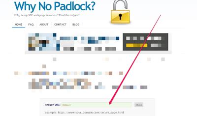 WhyNoPadLock Com Lets You Check Why No Padlock In Addess Bar OgbongeBlog