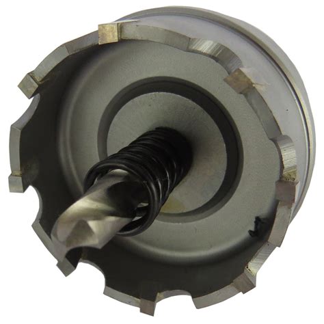 Drill America 4 In Carbide Tipped Arbored Hole Saw With Hard Case