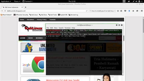 Cara Install Java 8 Di Kali Linux Belajar Didieu