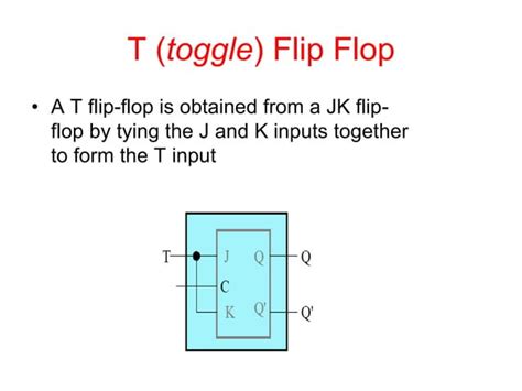 Flip Flops Sequential Circuit And Types Ppt Programming Languages