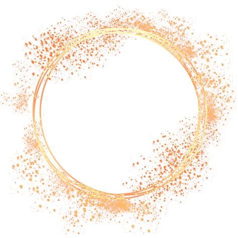 황금 투명 액자 그림 국경 금 원 Png 일러스트 및 Psd 이미지 무료 다운로드 Pngtree