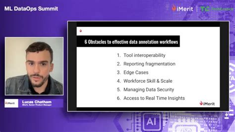 Imerit Technology On Linkedin Imerit Ml Dataops Summit 2022 Techcrunch