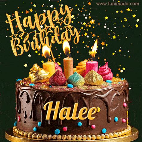 Happy Birthday Halee S Download On