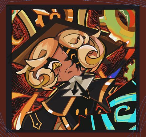 Timekeeper Cookie And Timekeeper Cookie Cookie Run And More Drawn By Yizhijieke Xiaogege