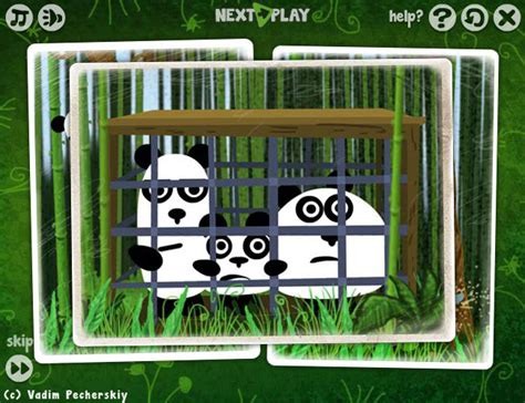 Best Games Ever 3 Pandas Play Free Online