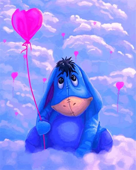 Aesthetic Eeyore Diamond Painting Diamondpaintpro