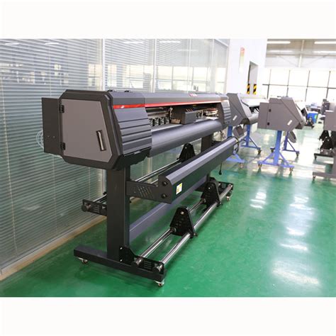 16m Double Heads Eco Solvent Digital Printing Plotter 16m Double Heads Eco Solvent Digital Printing Plotter