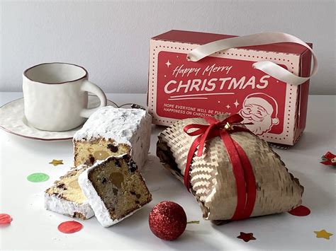 12월 크리스마스를 기다리며 먹는 슈톨렌파운드케이크 텀블벅 크리에이터를 위한 크라우드펀딩