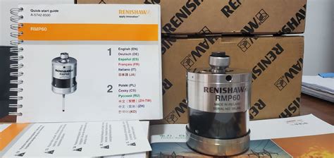 Renishaw Original Omp60 A 4038 0001 Machine Tool Probe Kit Optical
