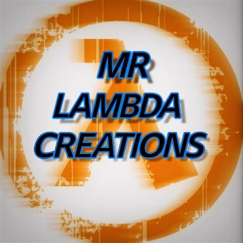 MR LAMBDA CREATION YouTube