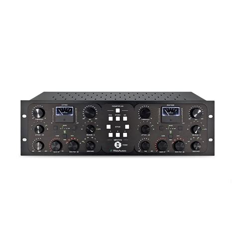 Wesaudio Ngbuscomp Analog Bus Compressor With Digital Recall