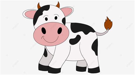 Lindo Desenho De Vaca Png Faça O Download Gratuito
