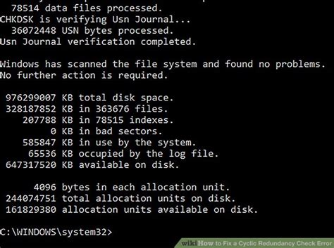How To Fix A Cyclic Redundancy Check Error 11 Steps