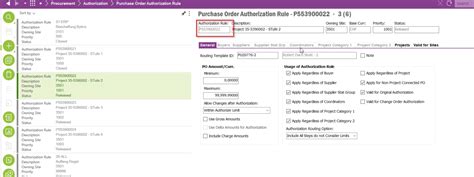 Purchase Order Authorization Rule Inherited To Invoice Workflow Ifs Community