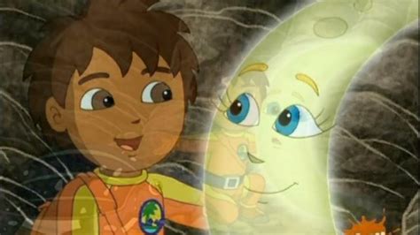 Go Diego Go S03e09 Tuga Helps The Moon P2 Youtube