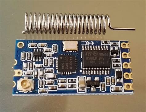 Hc 12 433mhz Wireless Module 1024x651 Electronics