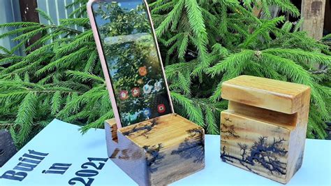 Как сделать подставку для телефона Youtube