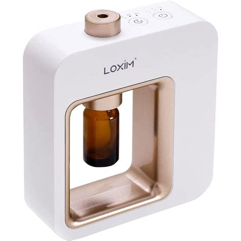 Loxim Pride Aromatherapy Diffuser Waterless Nebulizing Diffusers For