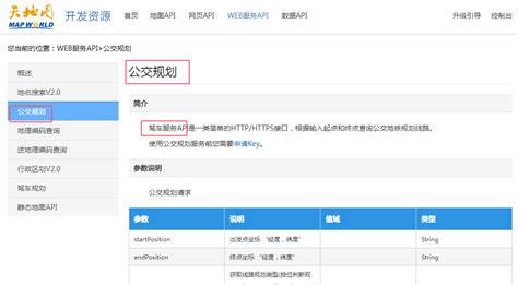 在springboot中使用uni简化天地图路径规划调用实践 csdn博客