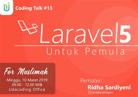 Coding Talk 13 Laravel For Beginner Udacoding
