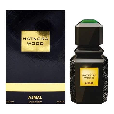 Купи Ajmal Hatkora Wood Унисекс парфюмна вода Edp на супер цена бърза доставка и оригинални