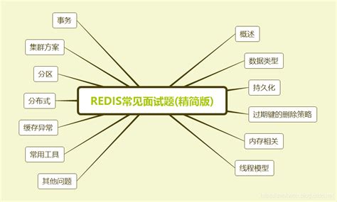 redis面试题（2020最新版） csdn博客