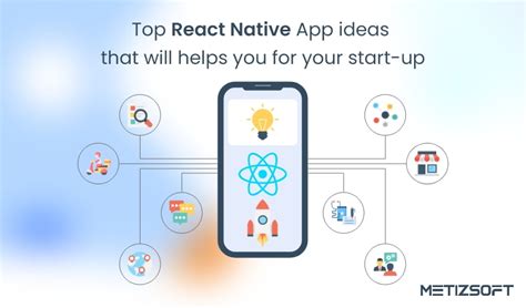 React Native Apps Idea That S Help With Your Start Up Metizsoft