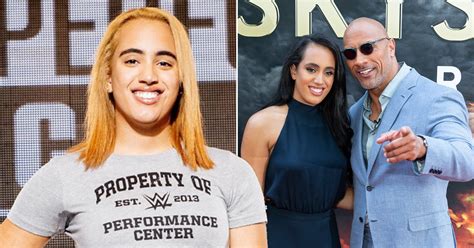 Dwayne The Rock Johnson Datter Dwayne Johnson Surprises Mom With New