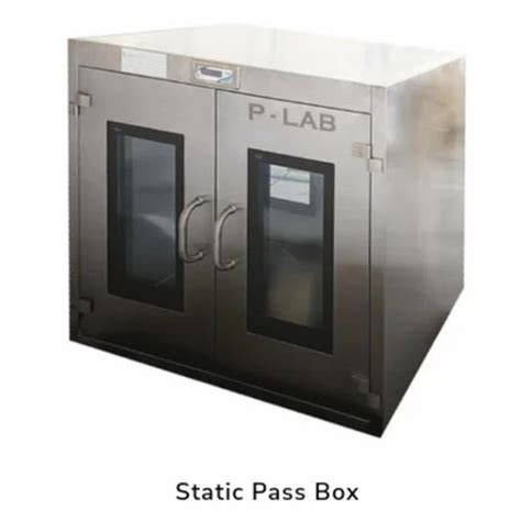 Static Pass Box Lab Pass Box Manufacturer From Coimbatore