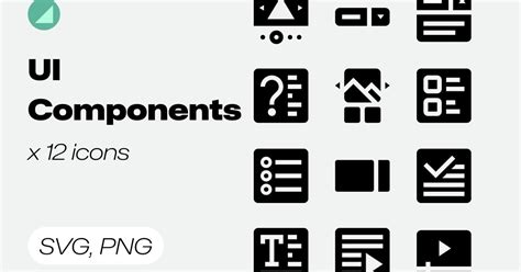 Basicons Solid Ui Components Icons Icons Ft Ui And Design Envato