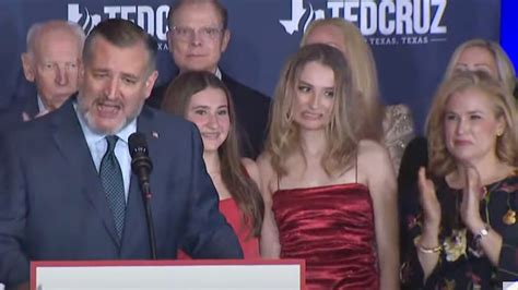 Ted Cruzs Daughter Unapologetically Wears Trump Disapproval On Her