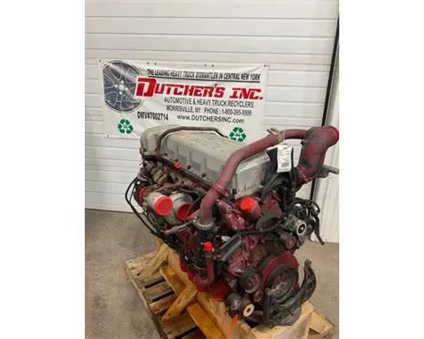 Mack Mp8 Engine Assembly In Morrisville Ny 9961