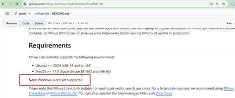 Python Modulenotfounderror No Module Named Milvuslite On Windows Stack Overflow