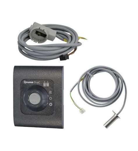 TRUMA DUO-COMFORT CONTROL + ICE RESISTANCE - BLACK