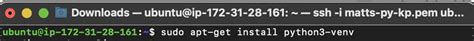 Configuring A Python 3 Environment On An Aws Ec2 Ubuntu 2004 Server By Matthew Mendez