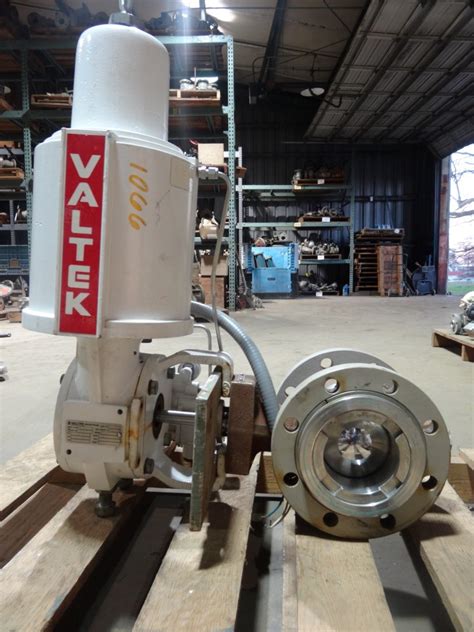 Valtek 4 Class 150 316ss Control Valve Transamerican Equipment Company