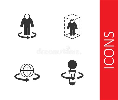 Set Vr Controller Game 3d Modeling And Icon Vector Stock Vector Illustration Of Augmented