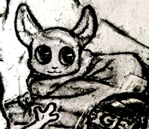 My Version Of Monk Slugcat P Fanart R Rainworld