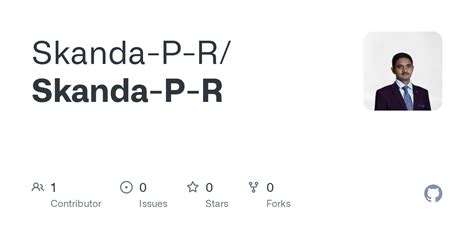 Github Skanda P Rskanda P R