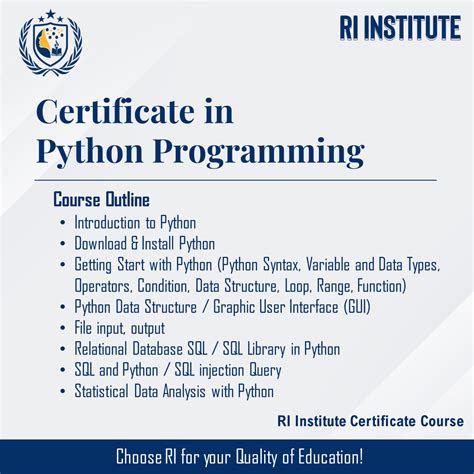 RI IT College