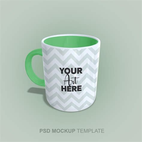 Premium Psd Psd Mug Mock Up Design