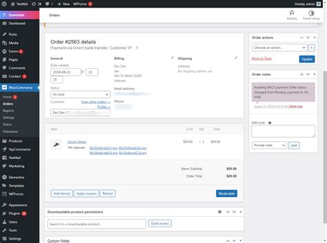 Checkout File Upload For Woocommerce Drag And Drop File Upload