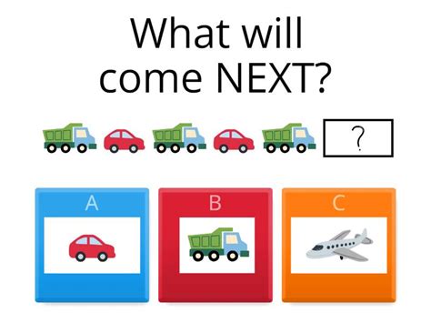 Patterns Quiz
