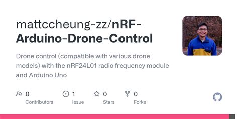 GitHub Mattccheung Zz NRF Arduino Drone Control Drone Control Compatible With Various Drone