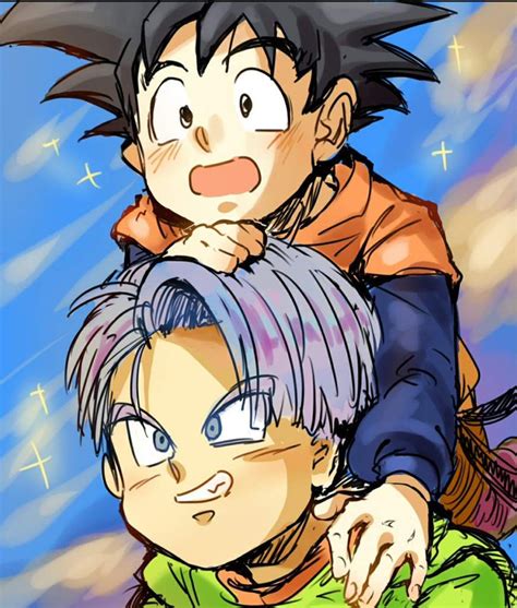 Goten X Trunks Deviantart