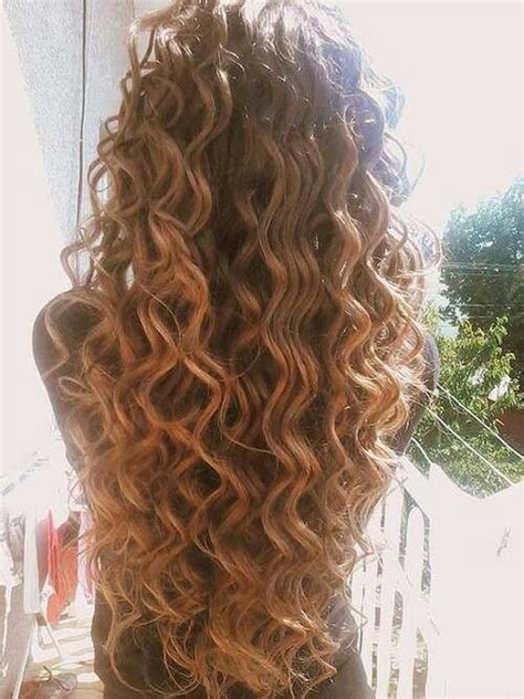 Loose Curls Long Hair Loose Spiral Perm / Spiral Perm: 24 Modern Ways to Wear this Curly Style ...