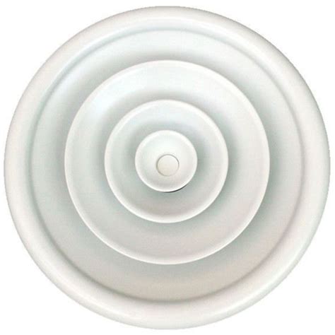 Round Diffuser C W Fan Blade Damper Acmv Products Supplier Singapore Proflex Aire