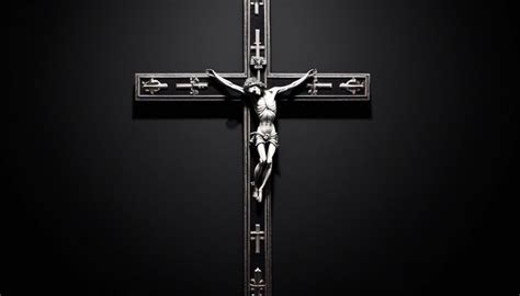 Black And White Cross Wallpapers Top Free Black And White Cross