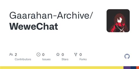 Github Gaarahan Archive Wewechat